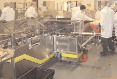 Gagné Foods Is “On A Roll” With The Spartan Cartoner!