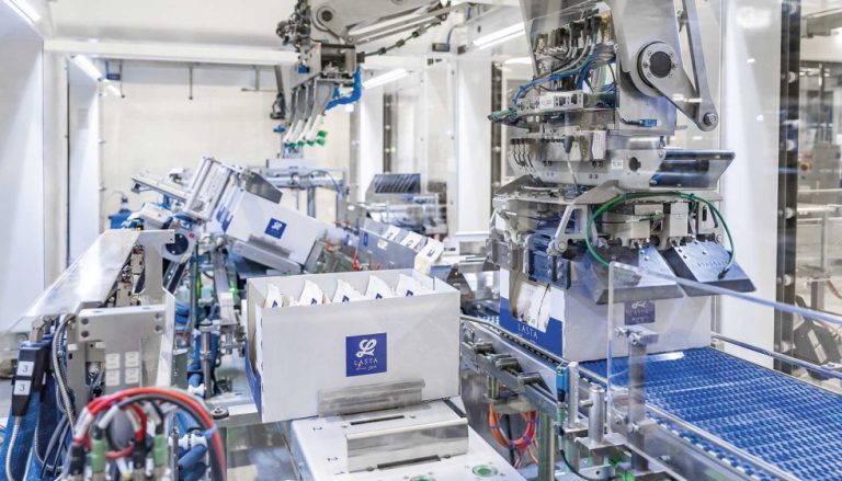 Schubert brings its technology to a new candy company in the Balkans