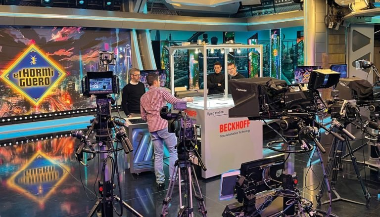 Beckhoff Spain presents its XPlanar engine system on the talk show El ...